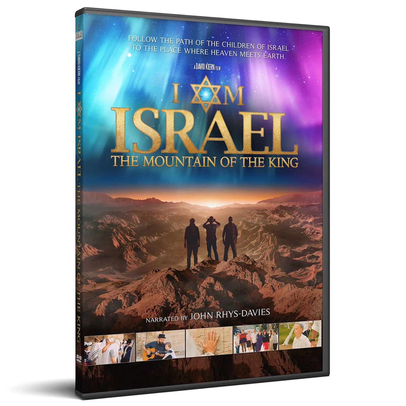 I Am Israel – The Mountain Of The King DVD – The Israel Guys