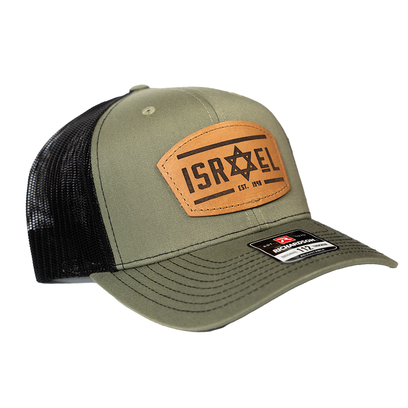 Israel "Est. 1948" Trucker Cap – The Israel Guys