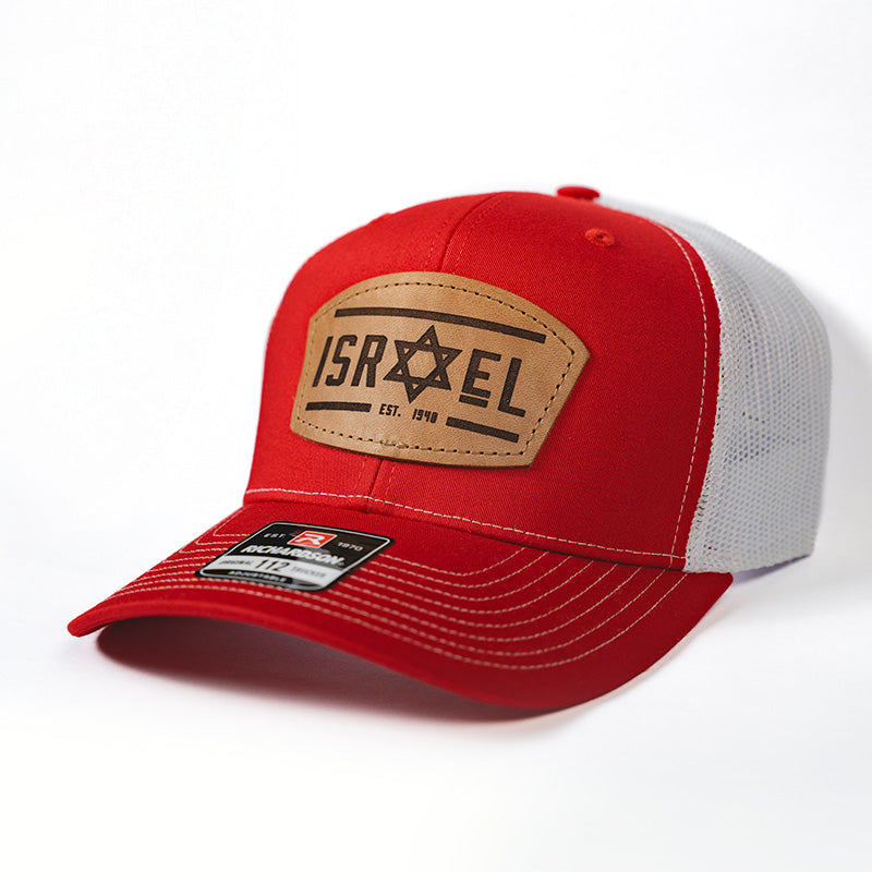 Israel "Est. 1948" Trucker Cap – The Israel Guys