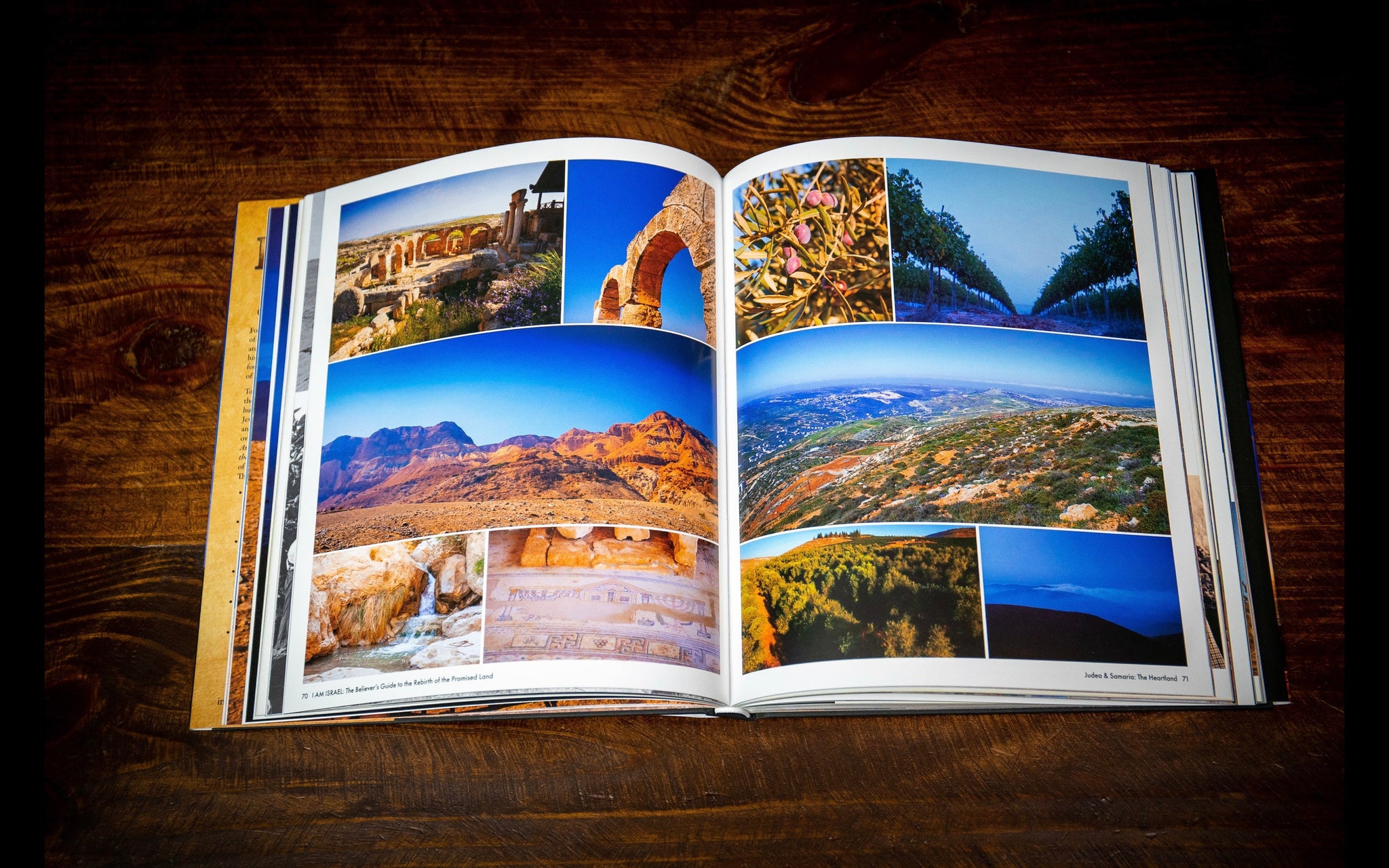 Believer's Guide to the Promised Land - Hardcover Coffee Table Book ...