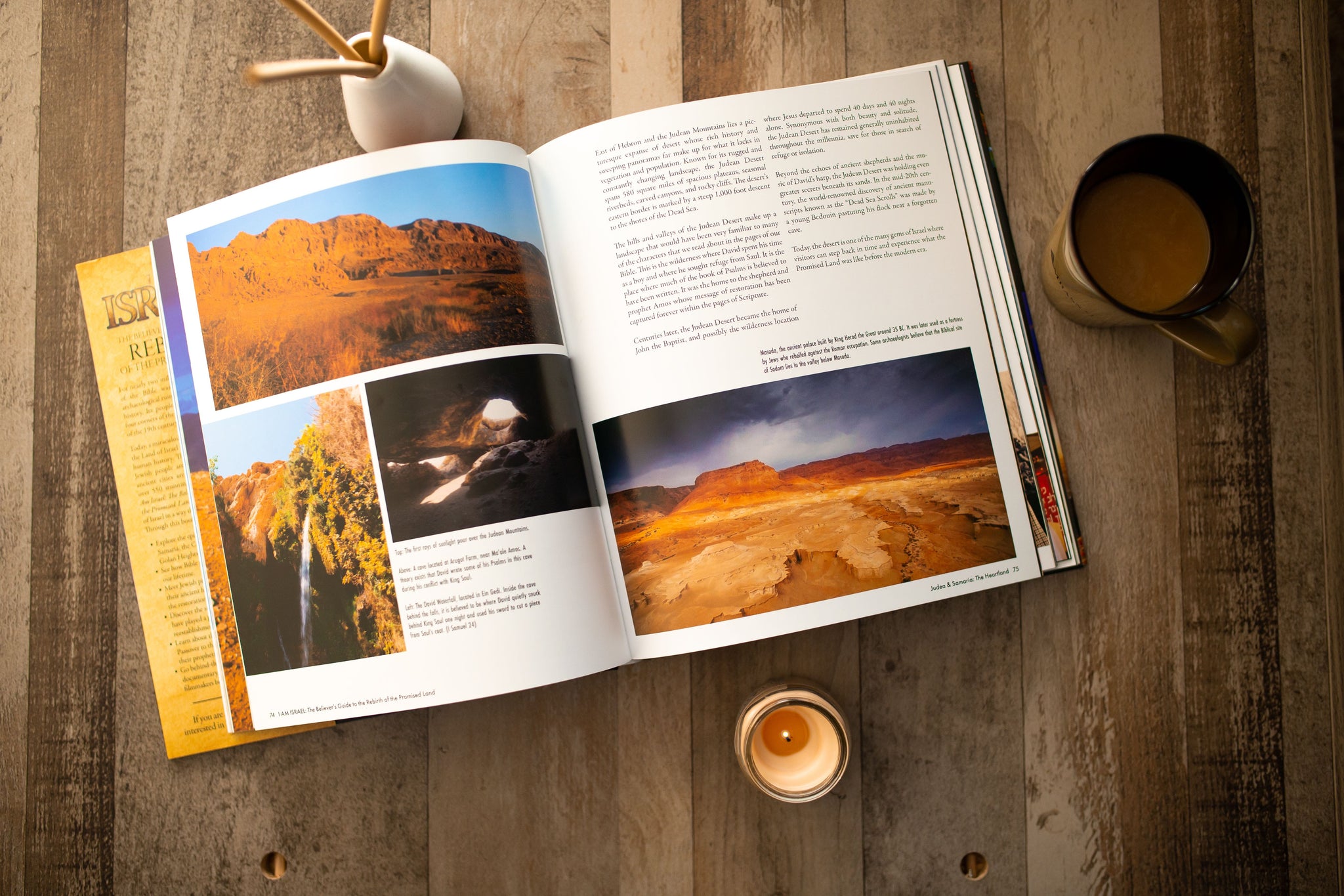 Believer's Guide to the Promised Land - Hardcover Coffee Table Book ...